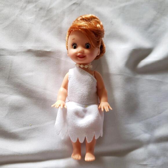 Mattel | Toys | Vintage Mattel Hannabarbera Wilma Flintstone 4 Barbie ...
